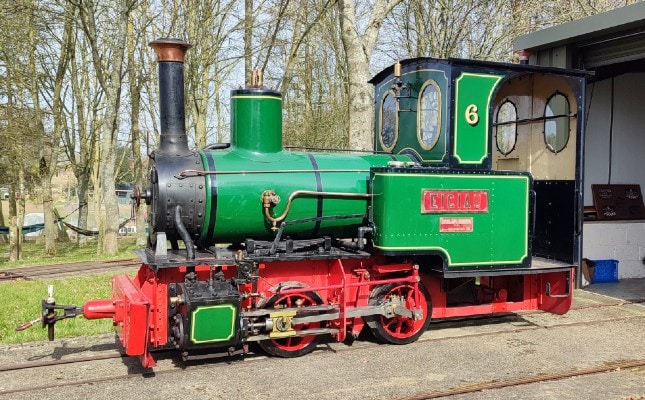 Strongman Train Pull Challenge | Pull a Steam Train at BWLR